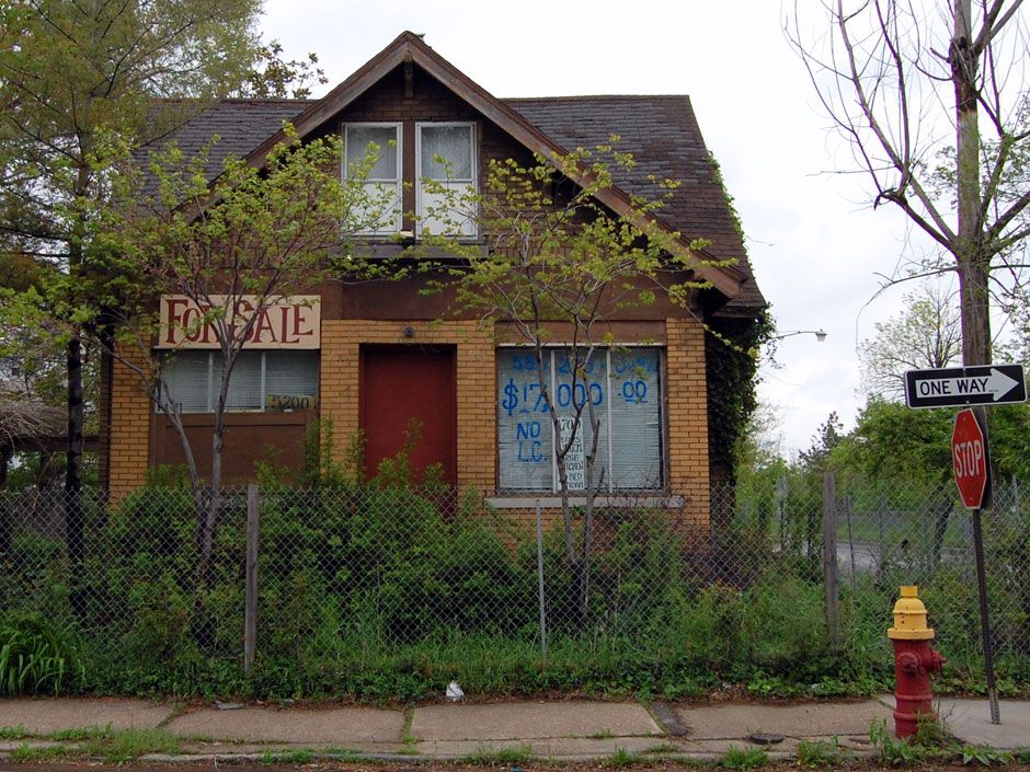 Detroit housing market fraught with dangers despite deals | Financial Post