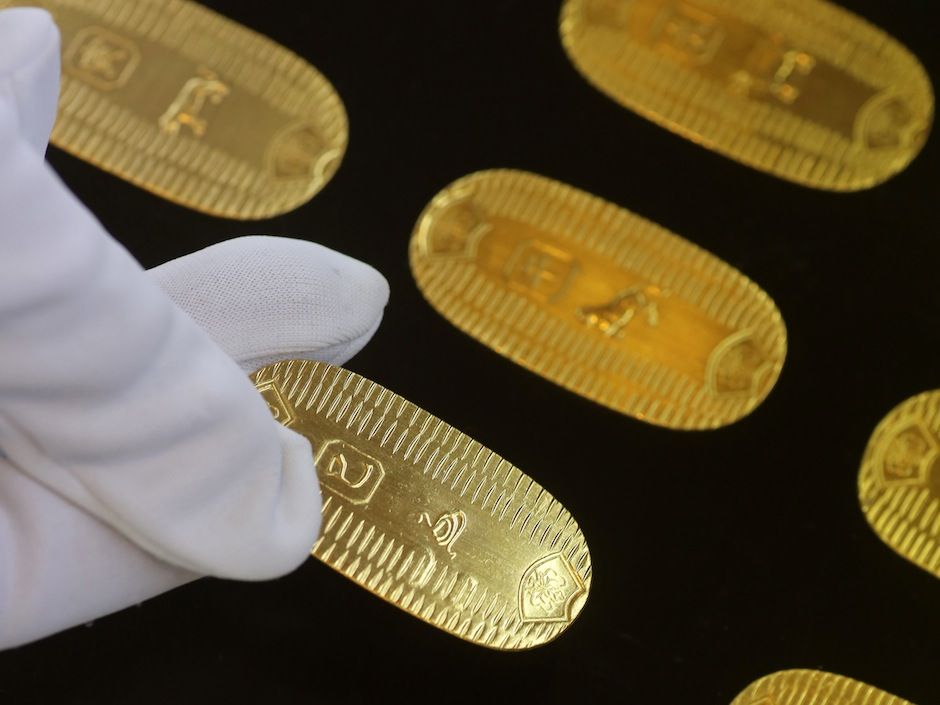 Gold in Japan ETF expands 10% as price drop entices buyers | Financial Post