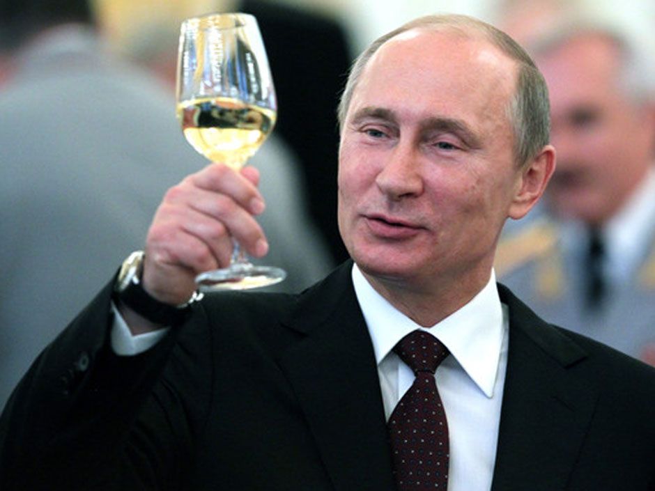 Vladimir Putin: For $50M you can enter his playhouse on Blind Alley ...