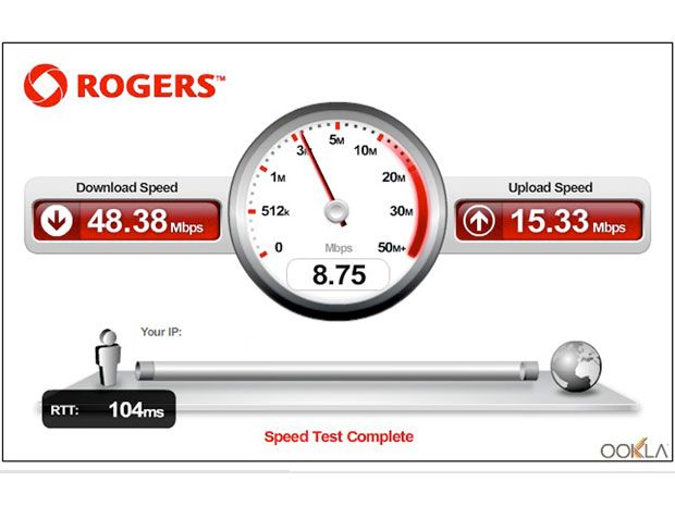 Rogers releases Internet report in bid to prove high-speed claims ...
