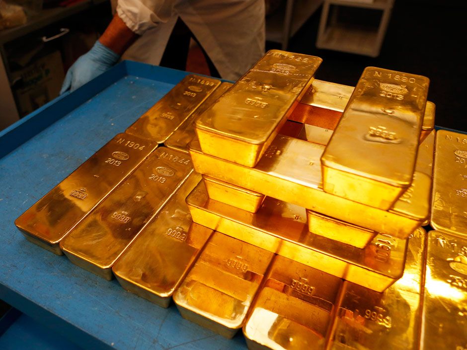 Gold prices hit 11-week high as Syrian tensions spark safe-haven buying ...