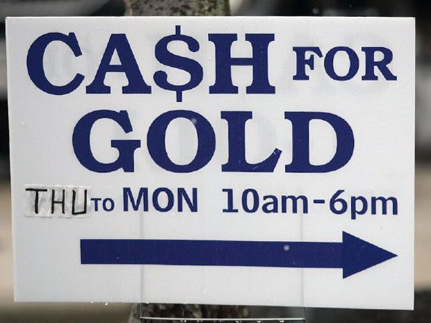 Today is a good day to buy gold: JPMorgan | Financial Post