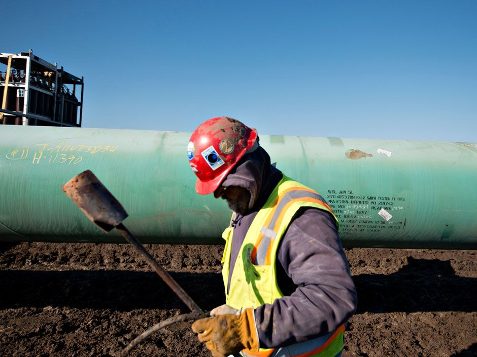 TransCanada says Keystone XL's southern leg over 90% complete ...