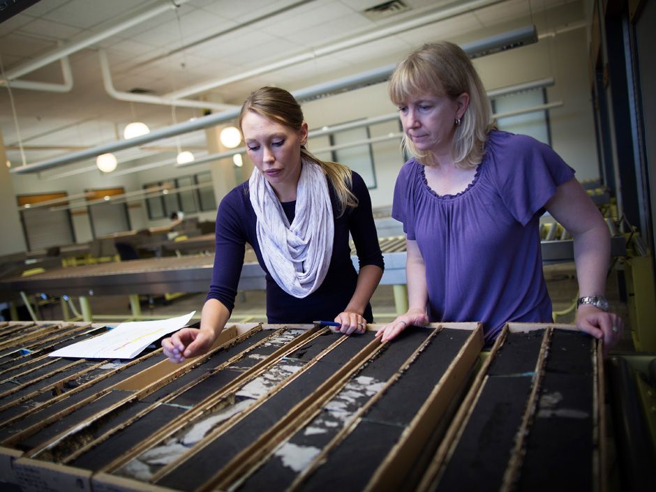 Unlocking oil secrets stored in Alberta’s core sample archive ...