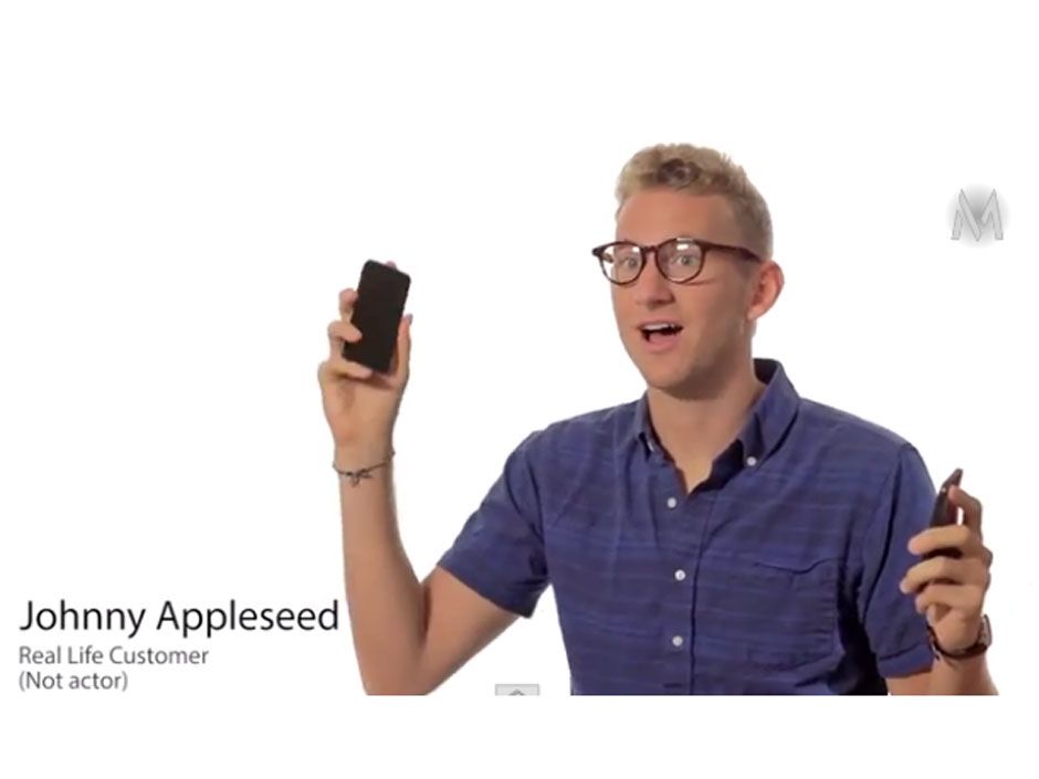 iPhone 5S and 5C spoof video mocks Apple and its fans | Financial Post