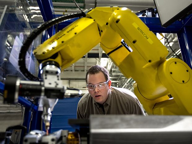 Advanced manufacturing boosts productivity at GE Aviation Bromont ...