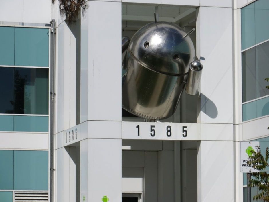 An inside look at Google's luxurious 'Googleplex' campus in California ...