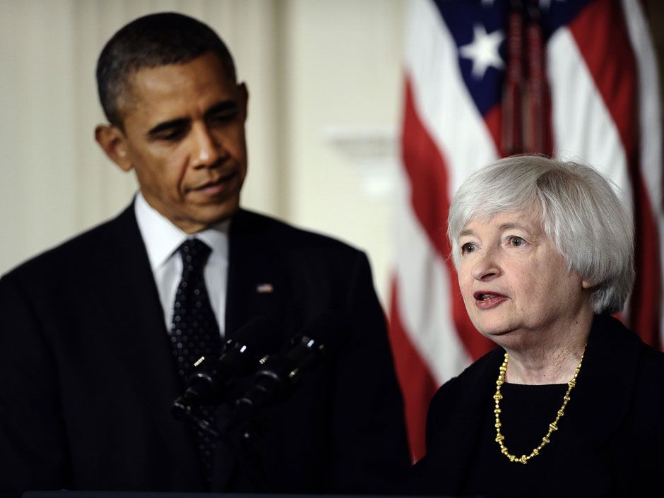Janet Yellen: Economist who stayed at her desk through an earthquake is ...