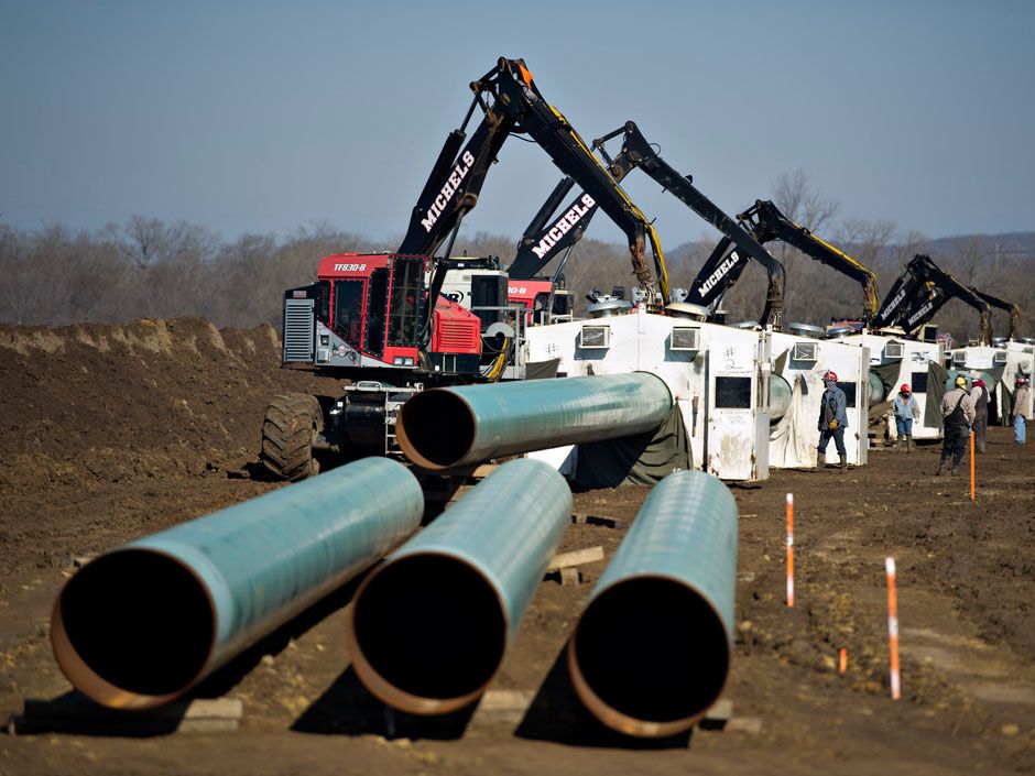 Keystone XL pipeline's southern portion to be finished by end of ...