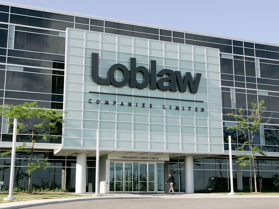 Loblaw cuts 275 jobs, mostly at head office, as grocery war takes toll ...