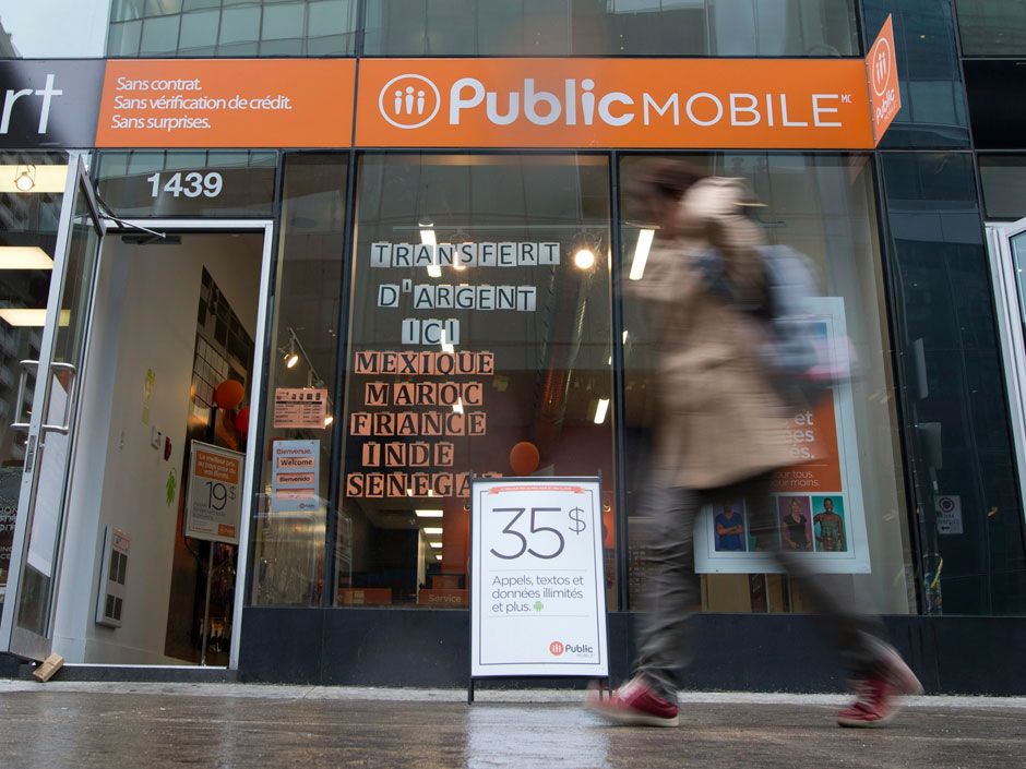 Ottawa approves Telus deal to acquire wireless startup Public Mobile ...
