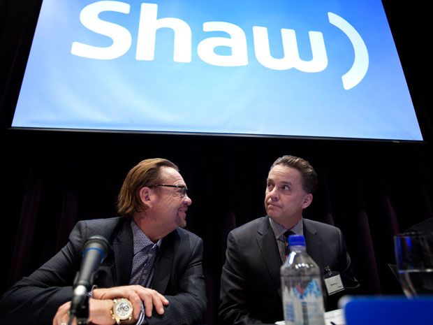 Shaw Communications profit slips amid heightened competition ...