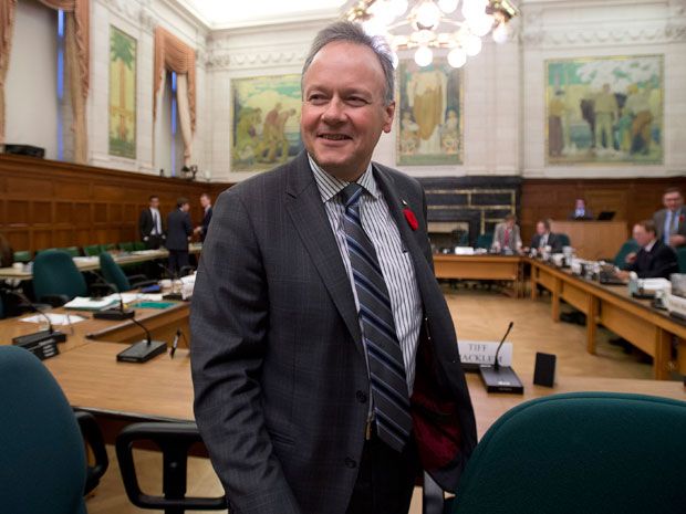 Stephen Poloz: Taking the Bank of Canada's message to Main Street ...