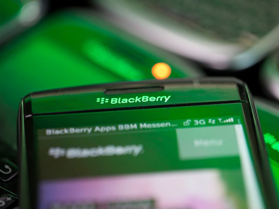 What BlackBerry Ltd's financing says about the company's future ...
