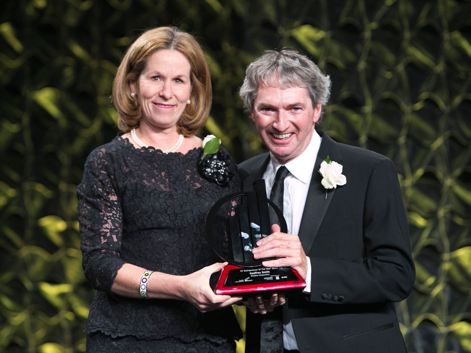 EY Ontario Entrepreneur of the Year Geoffrey Smith took EllisDon to new ...