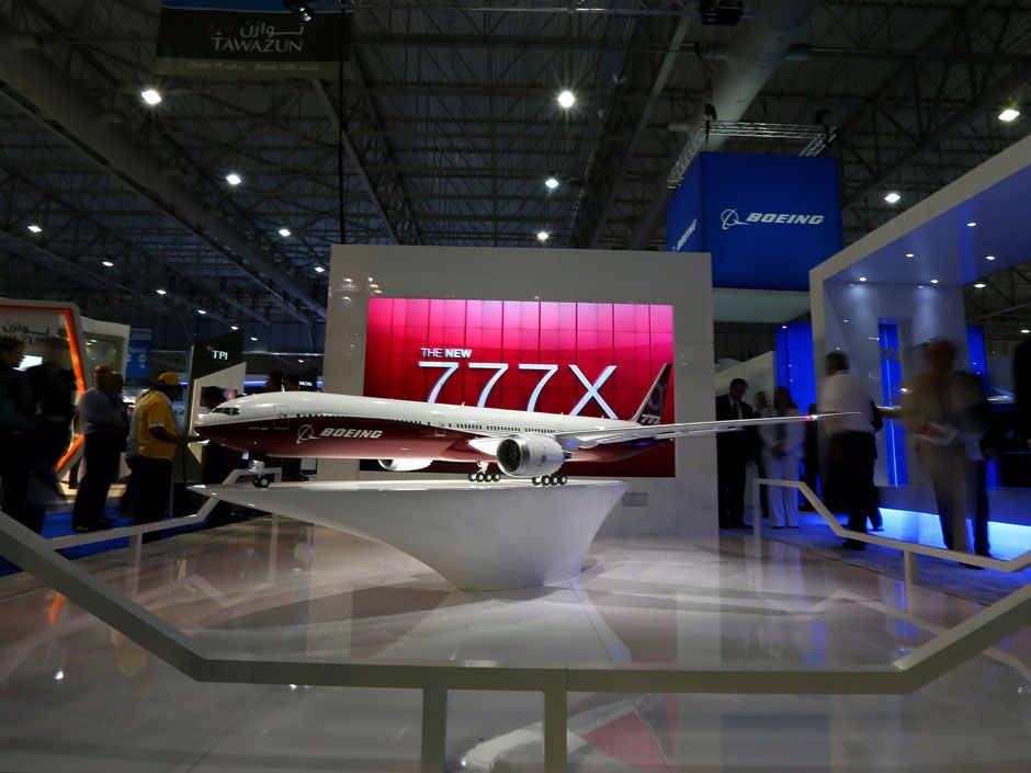 Boeing lands US$100B worth of orders for its new 777 mini-jumbo jet ...