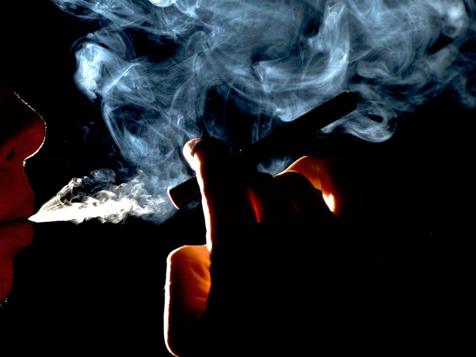 This product is less harmful than smoking, but we can't tell smokers ...