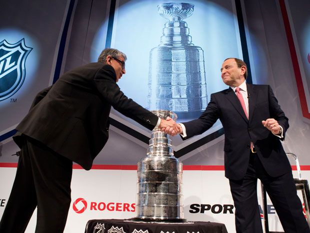 NHL, Rogers Communications Inc reach 12-year broadcast deal worth $5.2 ...