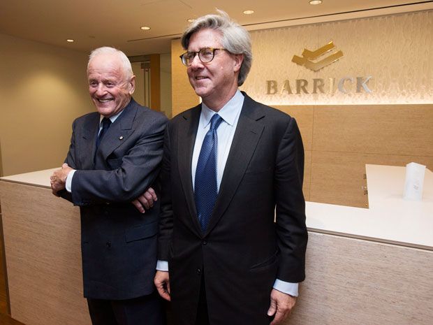From pay package to history of losses, Barrick chair John Thornton has ...