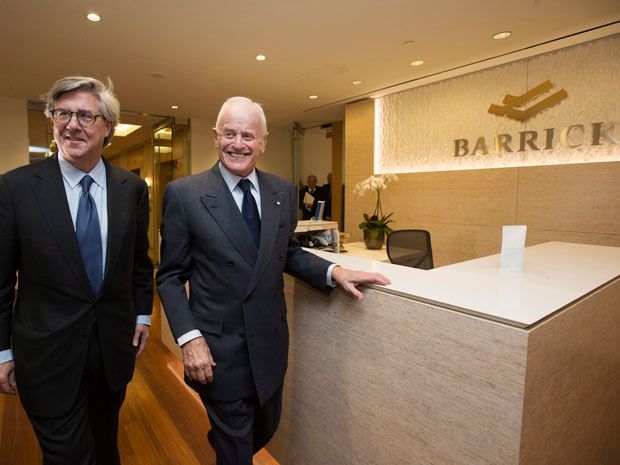 Barrick Gold Corp says two directors resign from board | Financial Post