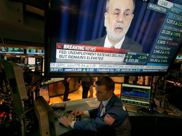 Smooth sailing so far as Fed's Bernanke sets stimulus exit in motion ...