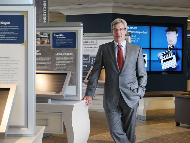 RBC taps retail banking star David McKay for top job as consumer ...