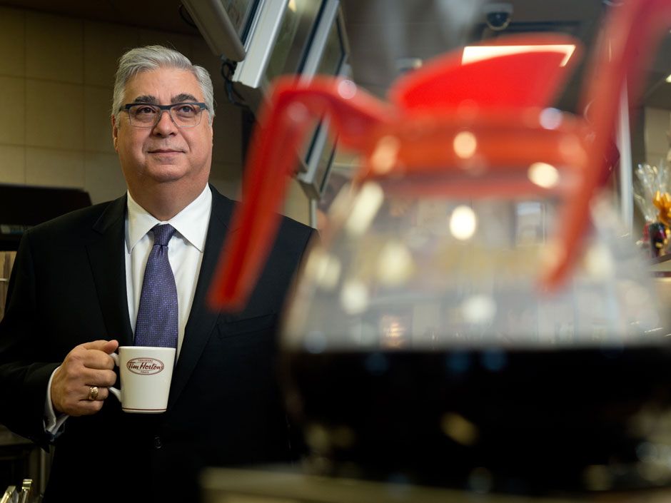 Tim Hortons CEO Marc Caira charms the Street | Financial Post