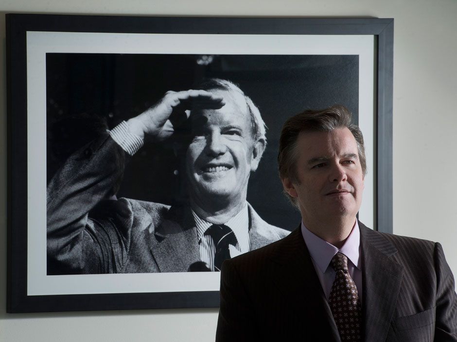 Ed Rogers, deputy chair of Rogers Communications, is a quiet force in a ...