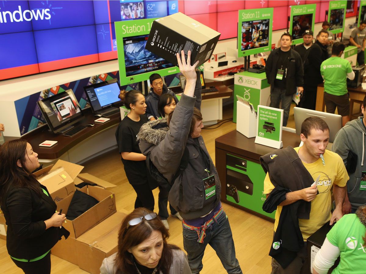 Microsoft's Xbox One sales top 2 million in race to catch Sony's PS4 ...
