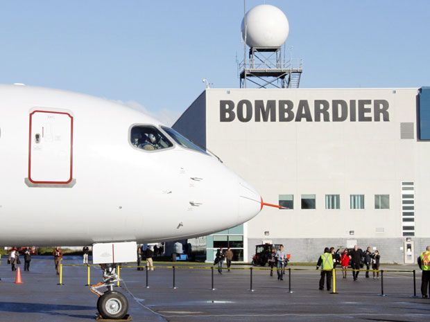 Bombardier Inc cutting 1,700 employees from its aerospace division ...