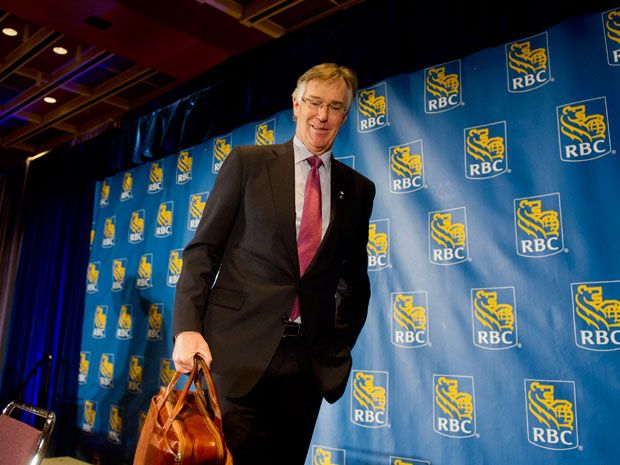 RBC CEO Gord Nixon made $12.7-million last year as bank extended streak ...