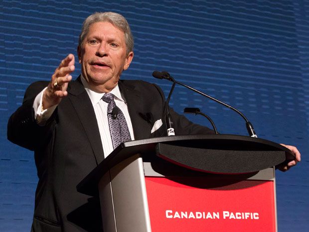 As CP Rail blows past aggressive goals, CEO Hunter Harrison eyes new ...