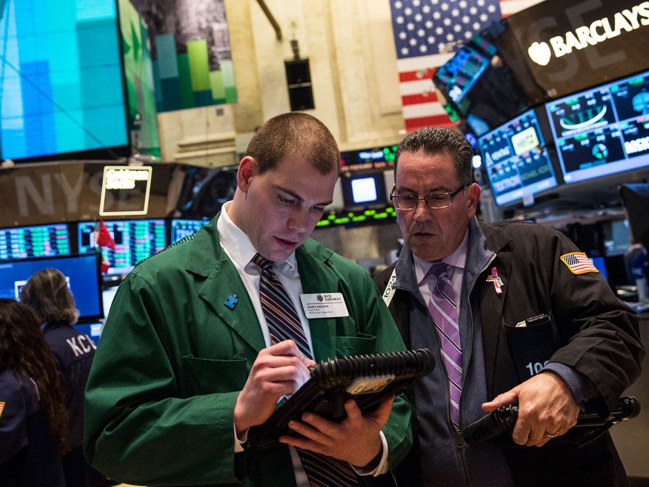 Closing Bell: TSX little changed; traders look for Fed tapering clues ...