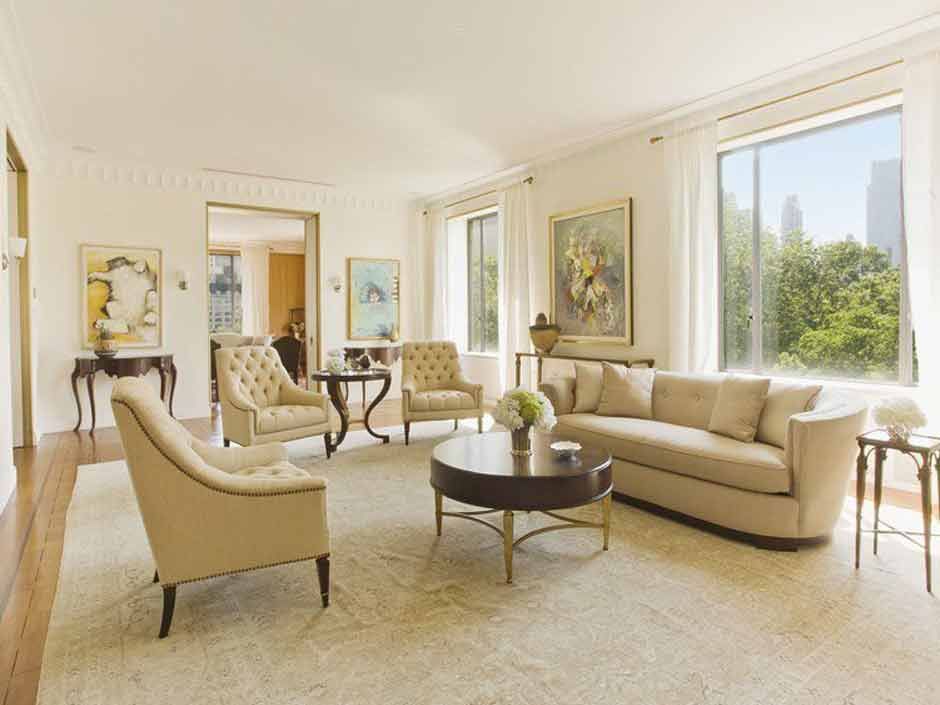 Canadian billionaire Charles Bronfman just sold his Fifth Avenue flat ...
