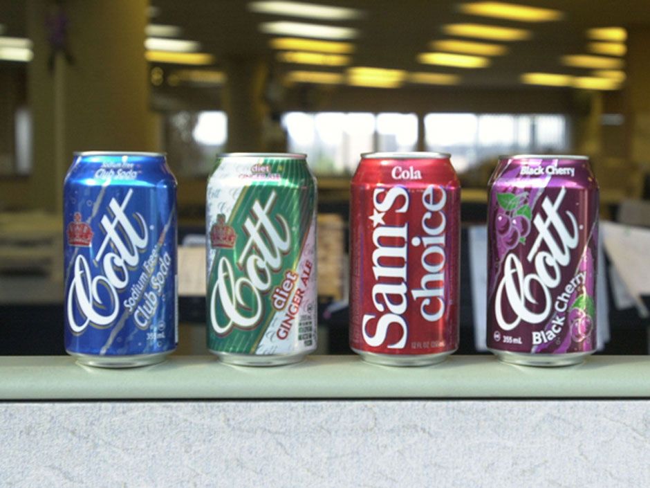 Canadian beverage maker Cott Corp puts up for sale sign as demand for ...