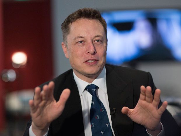 Tesla Motors Inc's Elon Musk says renewable energy shift to bring ...