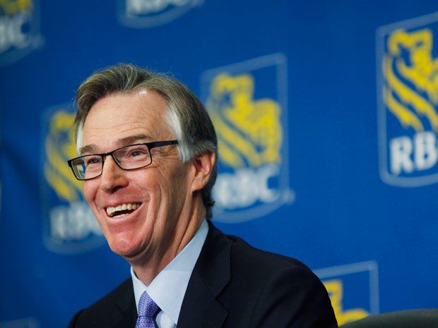 Royal Bank chief Gord Nixon says consumer lending slowing is 'a good ...