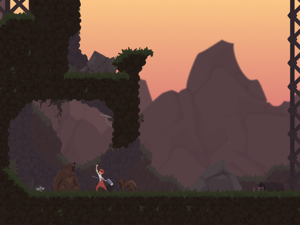 Review: PS3 platformer Dustforce pushes players' buttons with ...