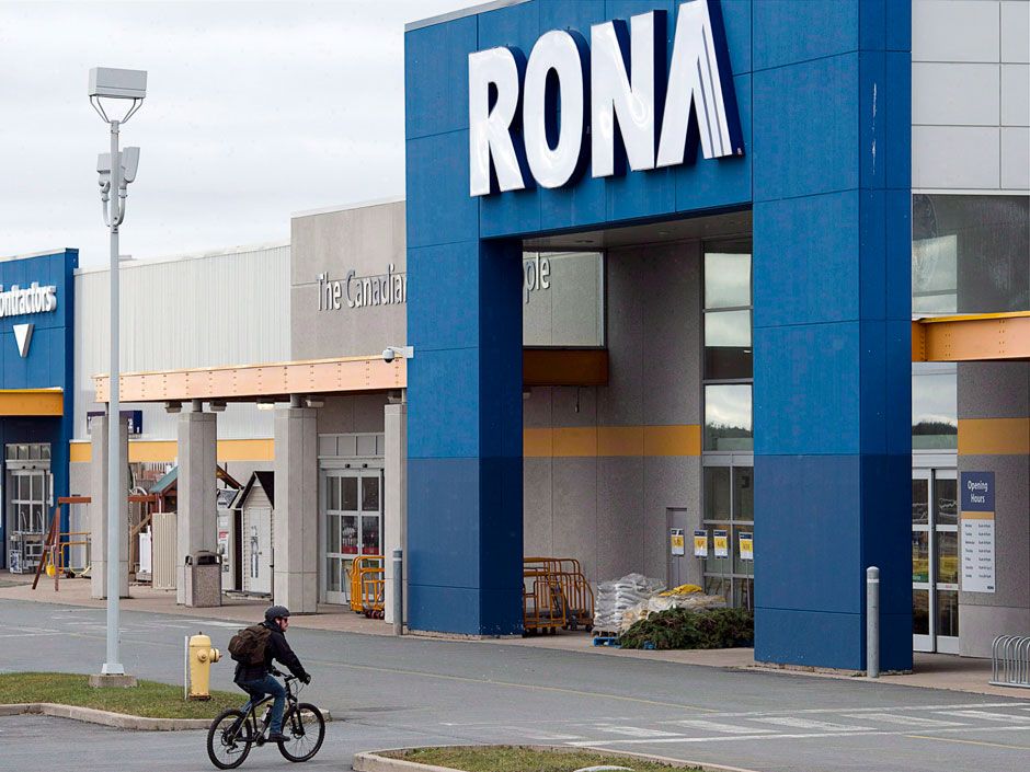 Rona Inc refocuses on customer base as fourth quarter hit by poor ...