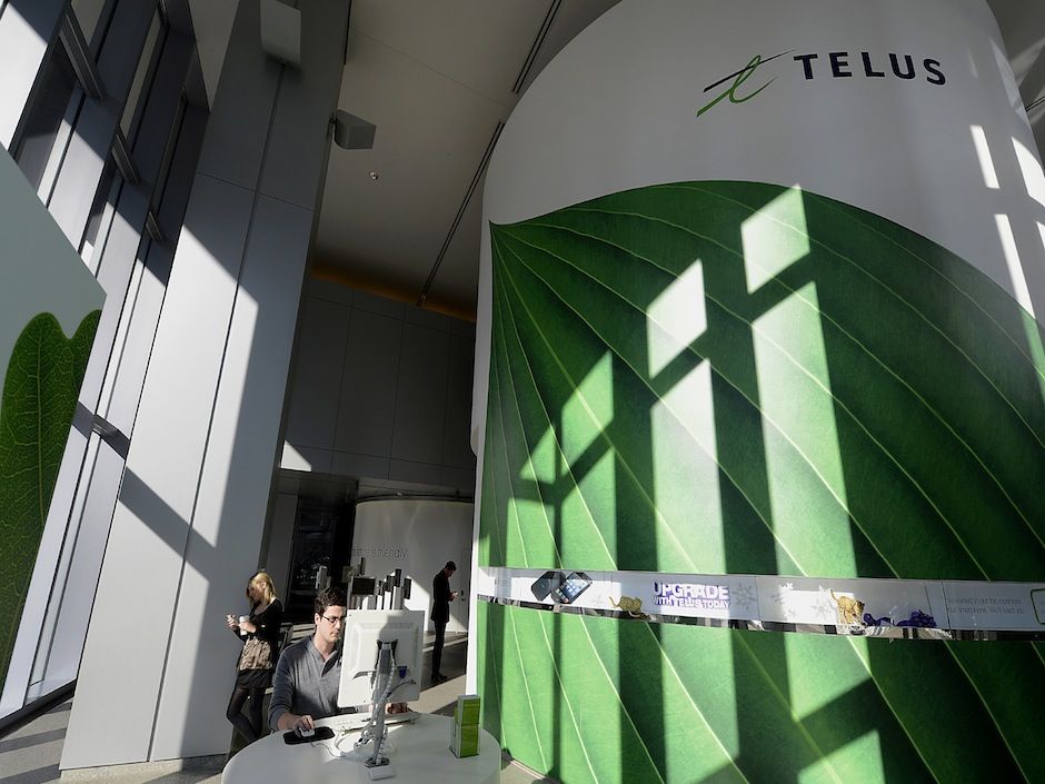 Telus Corp quits wireless industry group, aims to put spotlight on its ...