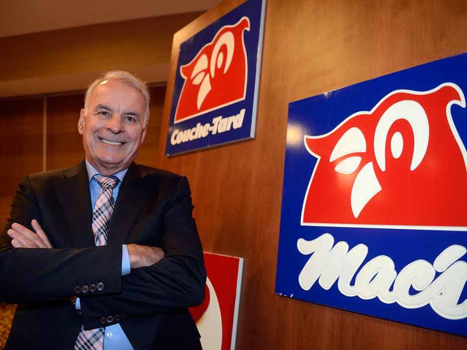 Alimentation Couche-Tard shares rise as Alain Bouchard hands reins to ...