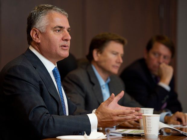 Telus Corp CEO Darren Entwistle's move up makes room for one of his ...