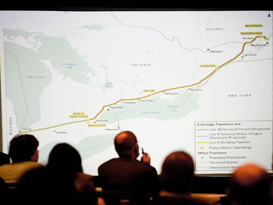 Enbridge's Line 9 pipeline plan approved by NEB with conditions ...