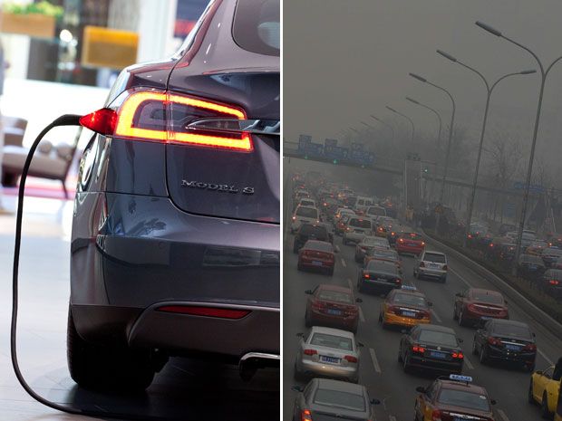 How Tesla Motors Inc's electric car batteries are adding to China's ...