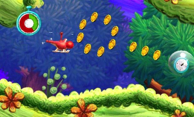 Yoshi island 3ds store