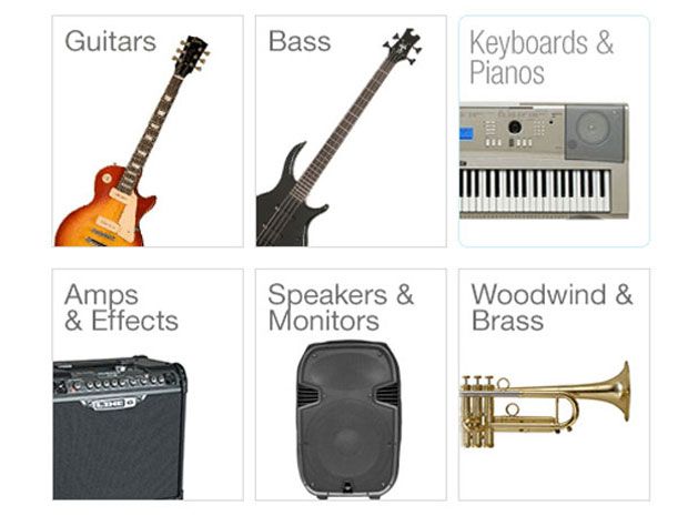 Amazon expands Canadian marketplace with new shops for musical ...