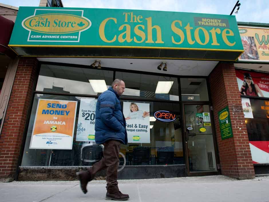 Cash Store seeks bankruptcy protection after Ontario suspends payday ...