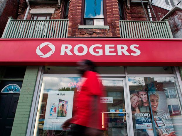 Rogers CEO hints at new media strategy as profit slips again ...