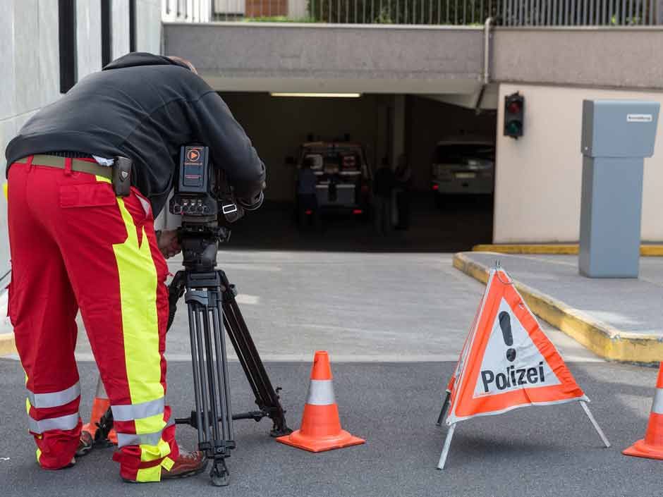 Bank Frick CEO shot dead in the firm's parking garage over an ...