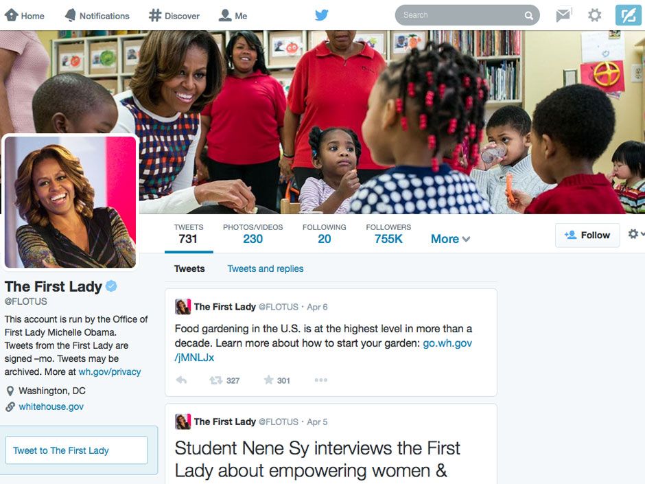 Twitter Inc rolls out new user profiles and they look a lot like ...